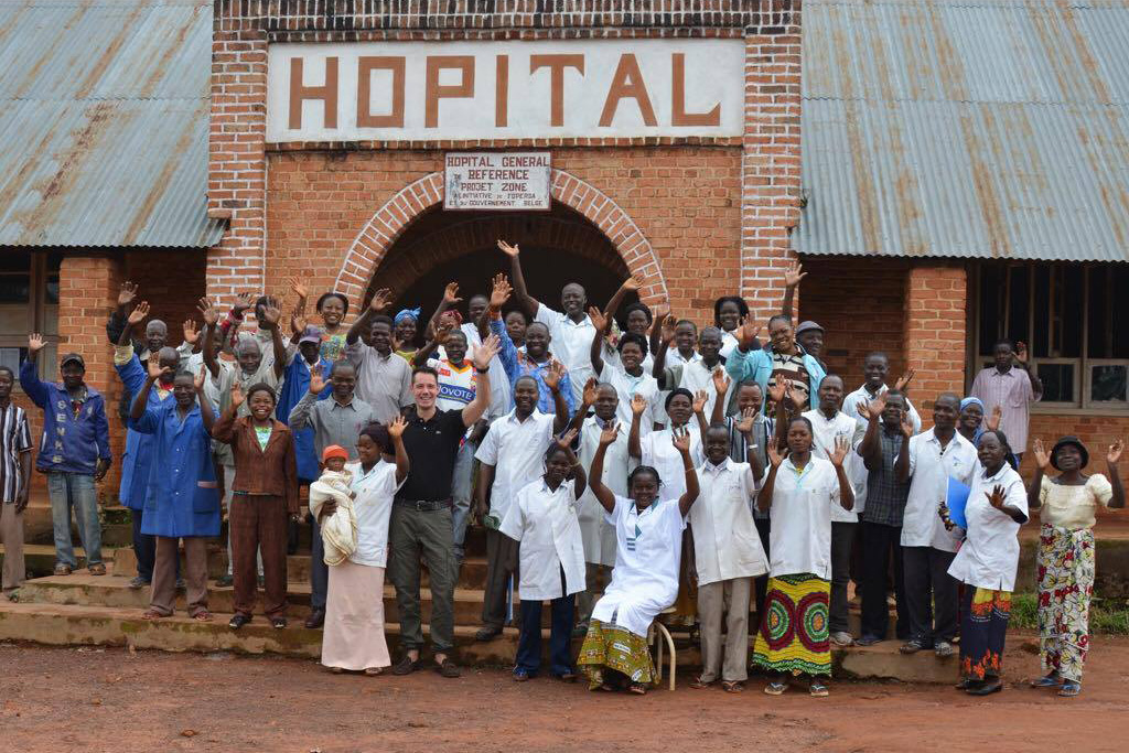 Partenariat avec l'hôpital de Pawa (Memisa) - Groupe santé CHC